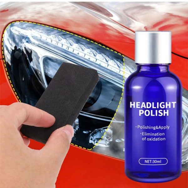 Σετ για γυάλισμα προβολέων και φάρων – Headlight polish