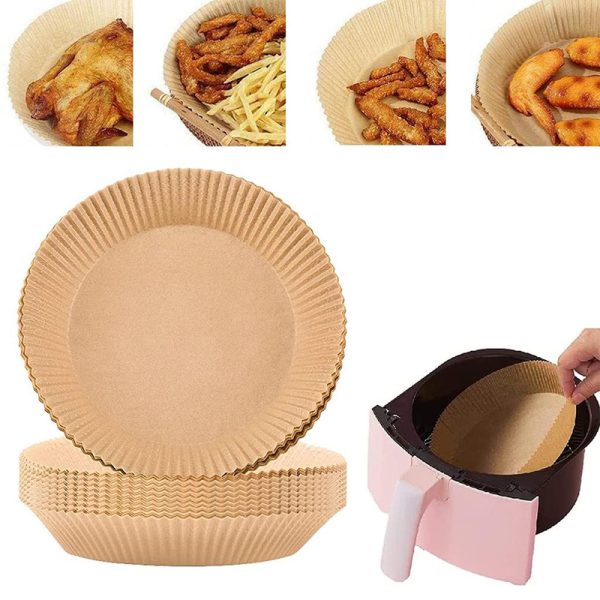 Αντικολλητικό χαρτί για Air Fryer-50 τεμ. – PaperPads